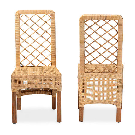 Click here for Moscow 2-pc. Dining Chair  One Size  White prices