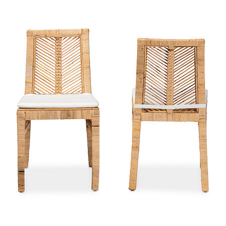 Click here for Suci 2-pc. Dining Chair  One Size  Brown prices