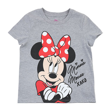 Click here for Disney Collection Little & Big Kid Girls Crew Neck... prices