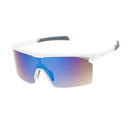 Click here for Mens Shield Sunglasses  One Size  White prices