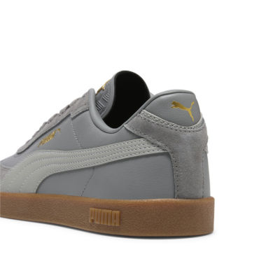 PUMA Club Ii Era Mens Sneakers, Color: Cast Iron Gry Gold - JCPenney