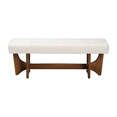 Click here for Theo Bench  One Size  White prices