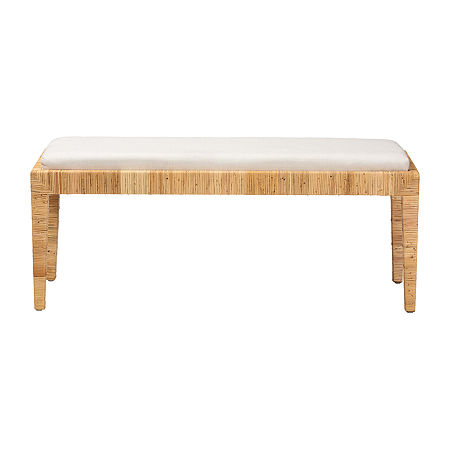 Click here for Sofia Bench  One Size  White prices