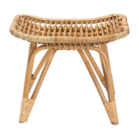 Click here for Earvin Footstool  One Size  Brown prices