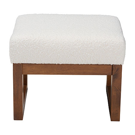 Click here for Yashiya Footstool  One Size  White prices