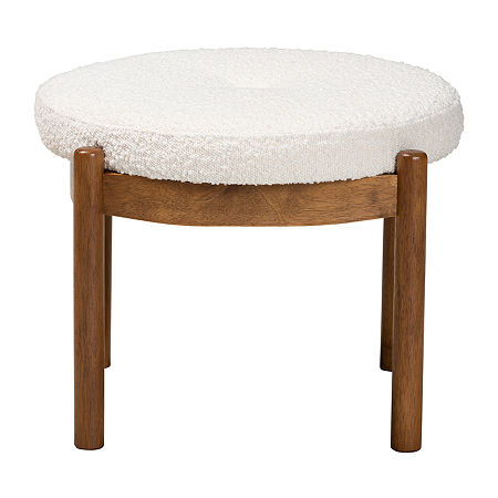 Click here for Iliana Footstool  One Size  White prices