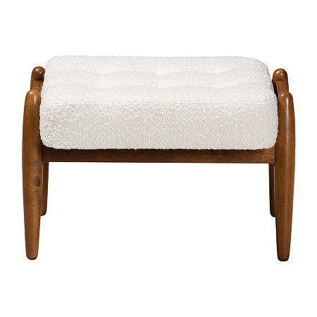 Click here for Jeanine Footstool  One Size  White prices
