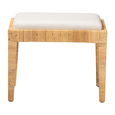 Click here for Sofia Ottoman  One Size  White prices
