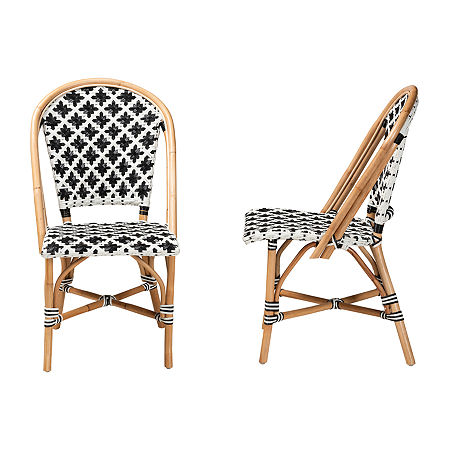 Click here for Ambre 2-pc. Dining Chair  One Size  Black prices