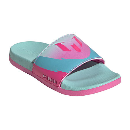 Click here for adidas Little & Big Kid Unisex Adilette Comfort Sl... prices