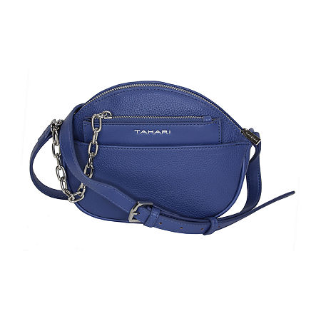 Click here for Tahari Crosby Crescent Crossbody Bag  One Size  Pu... prices