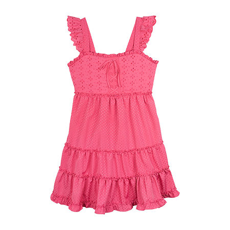 Click here for Rare Editions Big Kid Girls Short Sleeve Flutter S... prices
