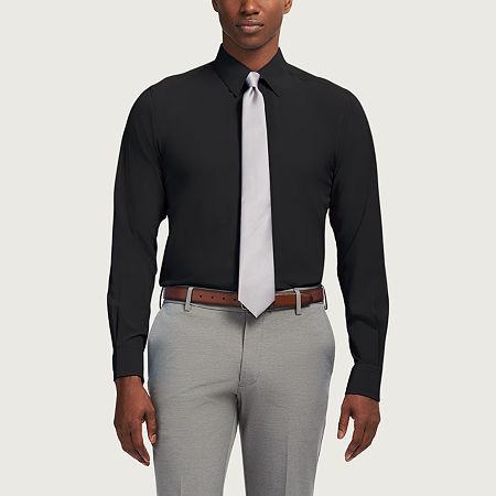 Click here for IZOD Traveler Mens Slim Fit Easy Care Wrinkle Free... prices