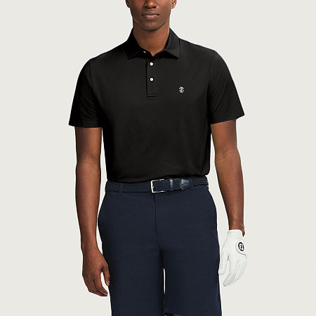 Click here for IZOD Performance Mesh Mens Regular Fit Short Sleev... prices
