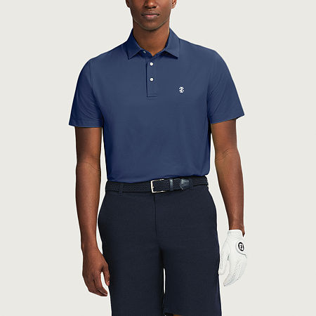 Click here for IZOD Performance Mesh Mens Regular Fit Short Sleev... prices