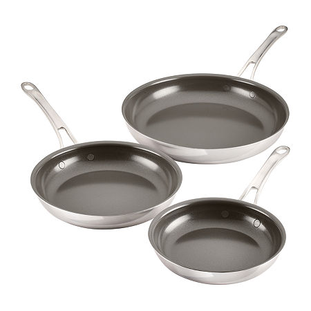 Click here for Anolon Everlast Stainless Steel Ceramic 3-pc. Fryi... prices