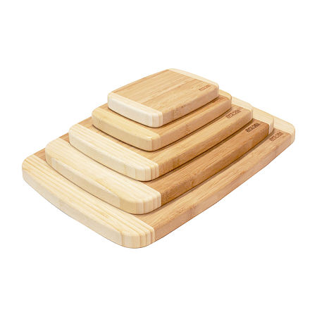 Click here for Joyce Chen Burnished Bamboo 5-pc. Cutting Board Se... prices