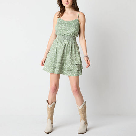 Click here for Emerald Sundae Womens Sleeveless Abstract Juniors... prices