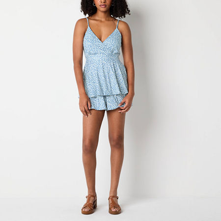 Click here for Emerald Sundae Womens Sleeveless Abstract Juniors... prices