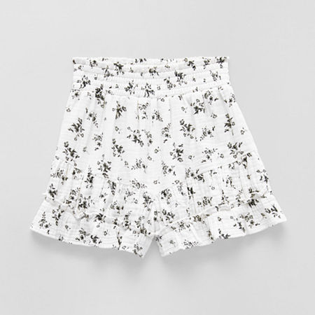 Click here for Thereabouts Little & Big Kid Girls Pull-On Short... prices