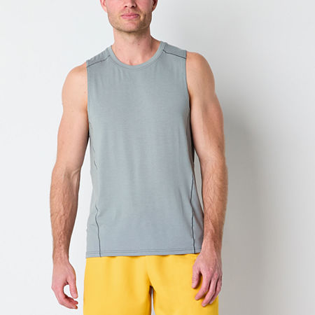 Click here for Xersion Seamed Mens Round Neck Sleeveless Muscle T... prices