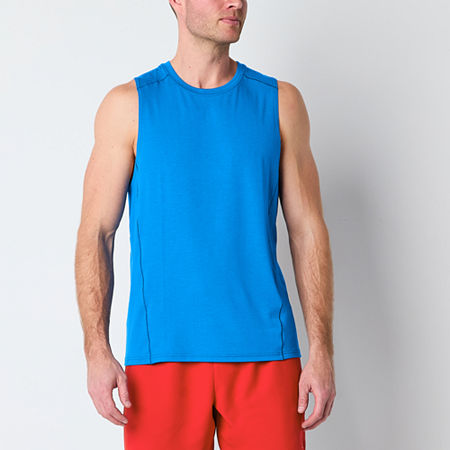 Click here for Xersion Seamed Mens Round Neck Sleeveless Muscle T... prices