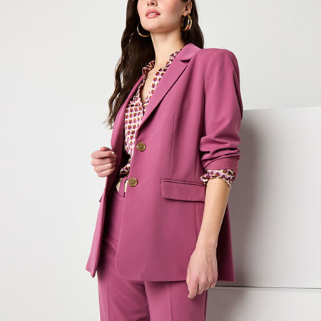 Click here for Worthington Womens Regular Fit Blazer  Large  Pink prices