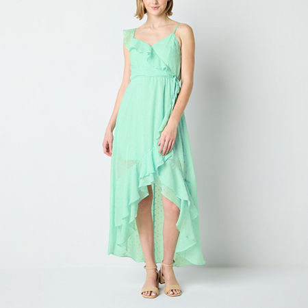 Click here for by&by Womens High-Low Juniors Maxi Dress  X-small... prices