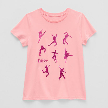 Click here for Xersion Little & Big Kid Girls Crew Neck Short Sle... prices