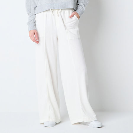 Click here for Arizona Womens Wide Leg Juniors Sweatpant  Medium... prices
