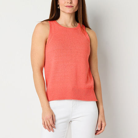 Click here for Liz Claiborne Womens Crew Neck Sleeveless Tank Top... prices