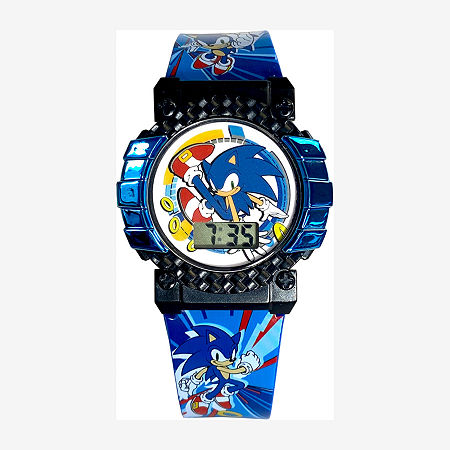 Click here for Sonic the Hedgehog Boys Digital Multicolor Watch B... prices