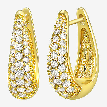 Click here for Silver Addiction Womens White Cubic Zirconia 14K G... prices