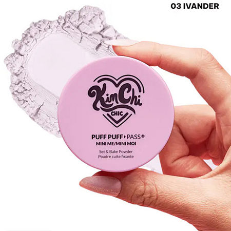 Click here for Kimchi Mini Puff Puff Pass  One Size  Purple prices