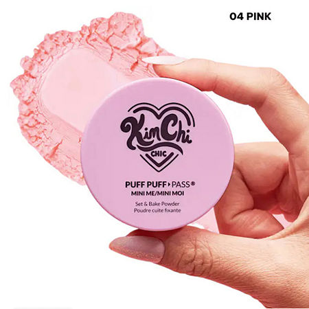 Click here for Kimchi Mini Puff Puff Pass  One Size  Pink prices