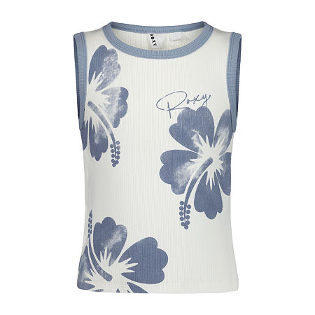 Click here for Roxy Big Kid Girls Crew Neck Sleeveless Tank Top... prices