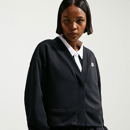 Click here for Nike Sportswear Womens Club Fleece Loose Cardigan... prices