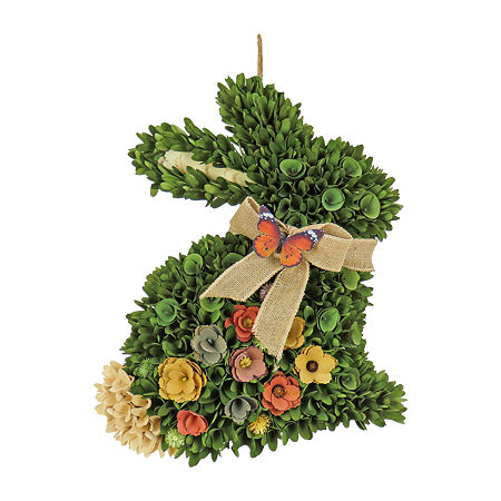 Click here for National Tree Company 22 Floral Bunny Decoration -... prices