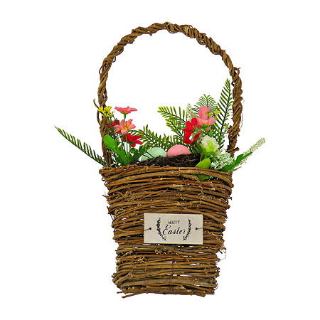 Click here for National Tree Company 15 Easter Floral Wall Basket... prices