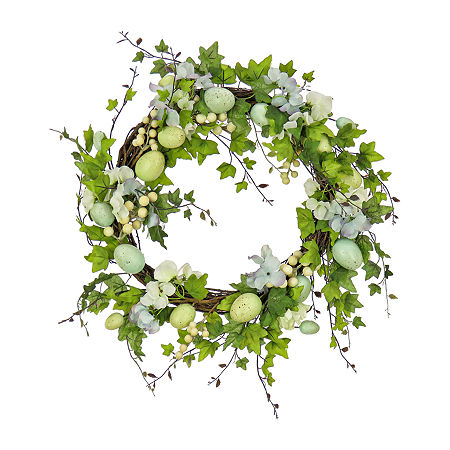 Click here for National Tree Company 22 Ivy and Eggs Easter Wreat... prices