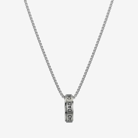 Click here for J.P. Army Mens Jewelry Dad Stainless Steel 24 Inch... prices