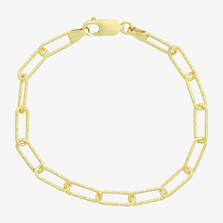 Click here for Made In Italy Womens 14K Gold Over Silver Solid Pa... prices