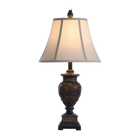 StyleCraft Passo Ambrose Table Lamp - Blue