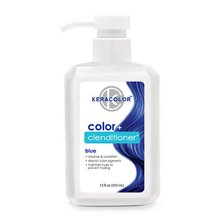 Click here for Keracolor Clenditioner Blue  One Size  Blue prices