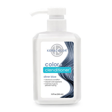 Click here for Keracolor Clenditioner Silver Blue  One Size  Silv... prices