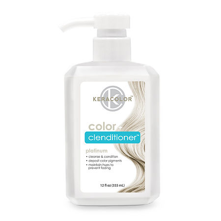 Click here for Keracolor Clenditioner Platinum - 12.0 Oz.  One Si... prices