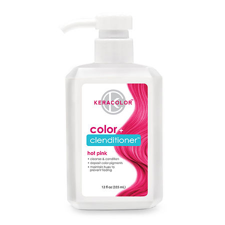 Click here for Keracolor Clenditioner Hot Pink - 12.0 Oz.  One Si... prices