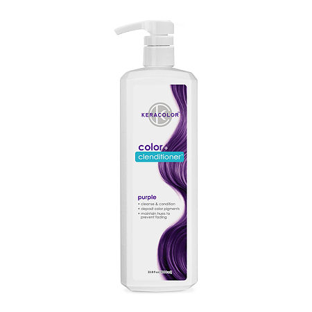 Click here for Keracolor Clenditioner Purple - 33.8 Oz.  One Size... prices