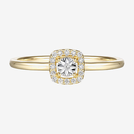 Click here for Womens 1/4 CT. T.W. Natural White Diamond 10K Gold... prices