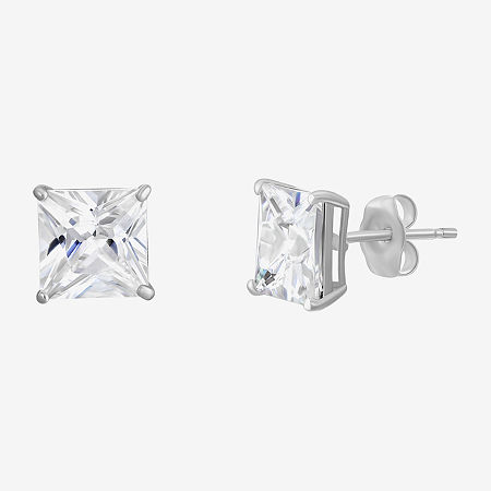Click here for Cubic Zirconia 14K White Gold 6mm Stud Earrings  O... prices